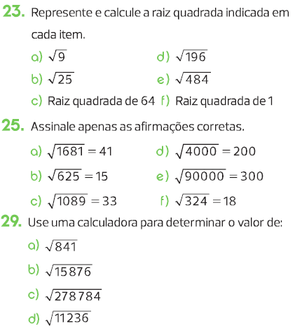 RAIZ QUADRADA - 6° ANO 🍗 Descobrindo a magia e a diversão da ...