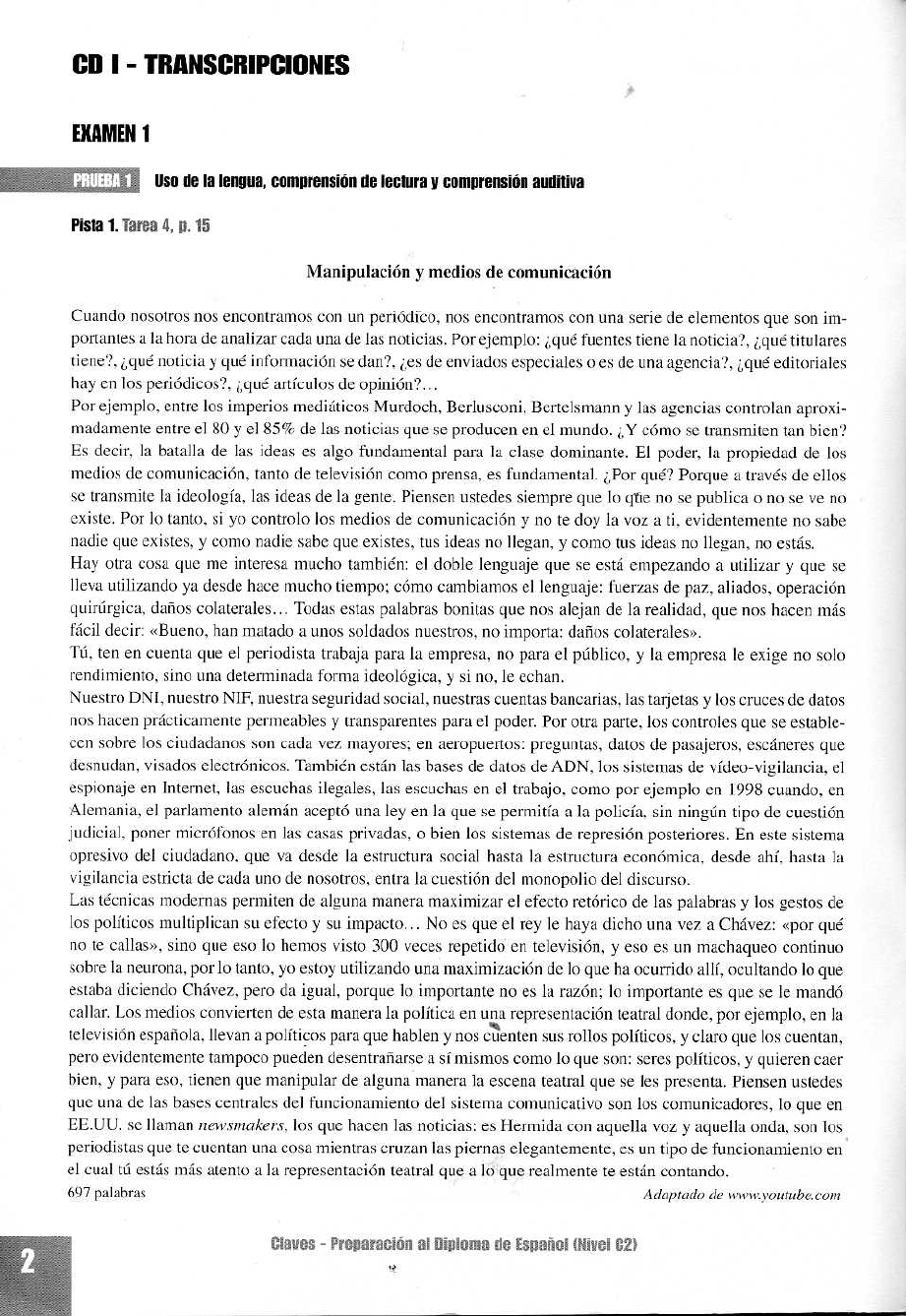 Preparación al diploma español DELE C2 Nueva edición Claves ( PDFDrive ...