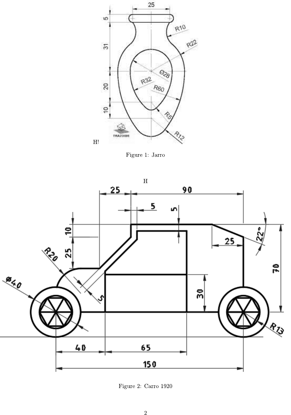 Prova final autoCAD - Eletricidade e Eletrônica