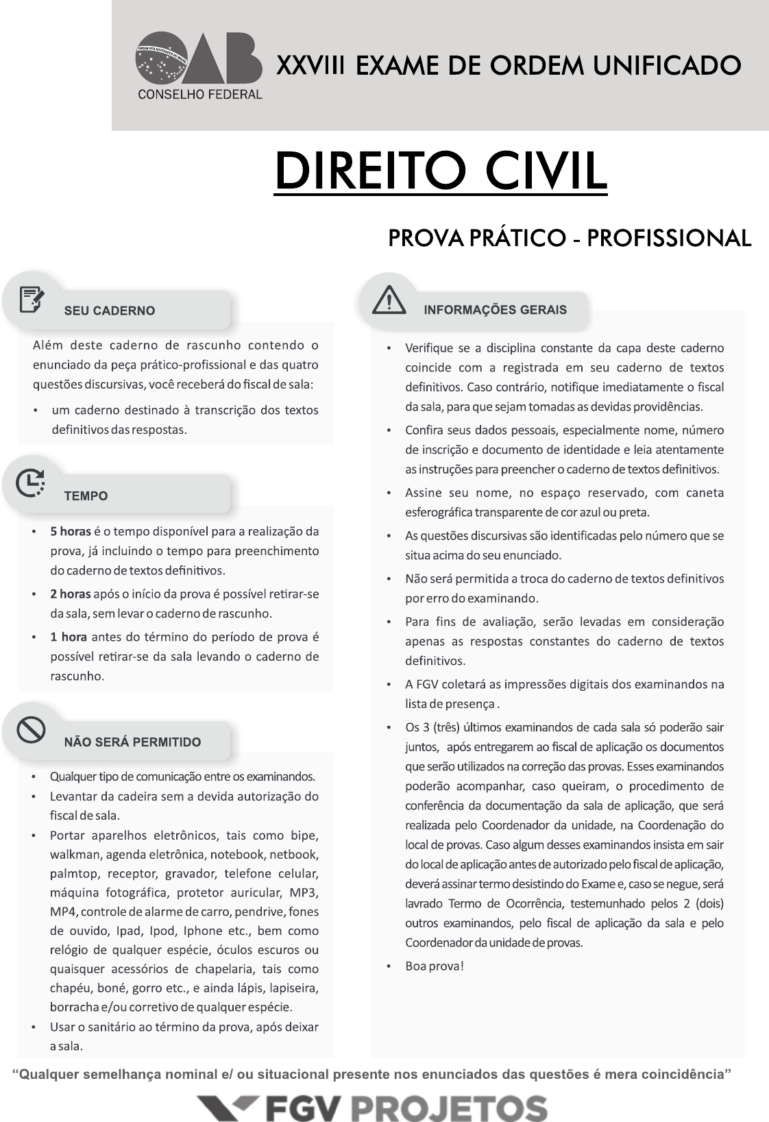 fgv-2019-oab-exame-de-ordem-unificado-xxviii-segunda-fase-dire