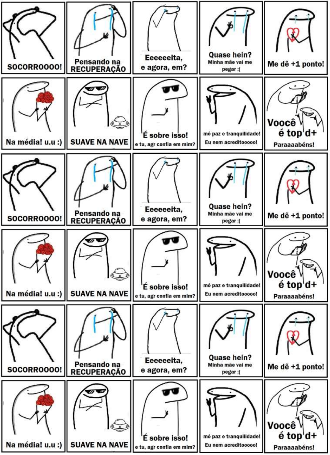 Figurinhas de Notas - Resenhas