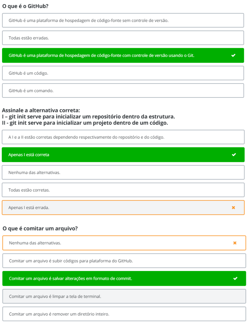 Atividade github dio - Conhecimentos Gerais
