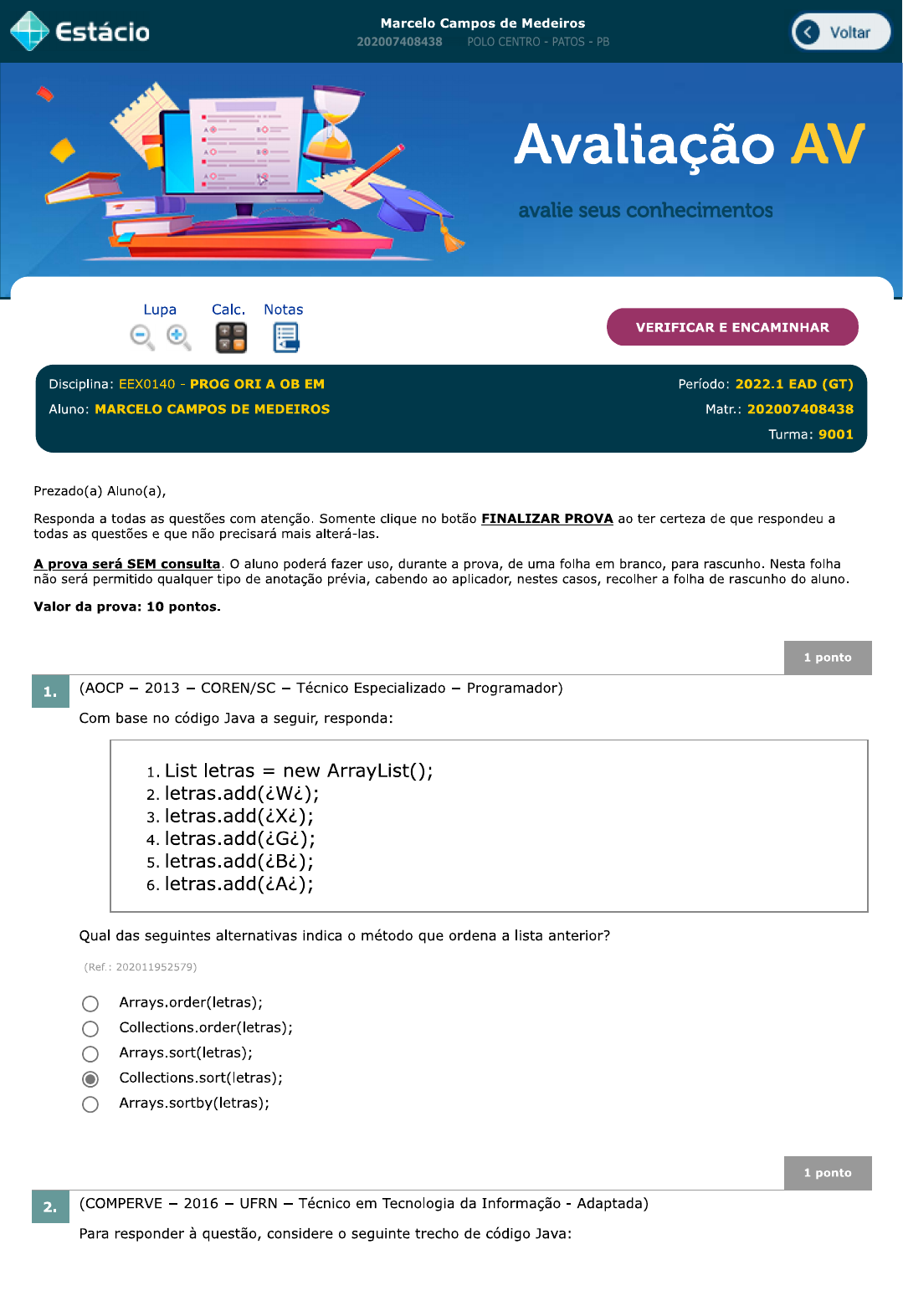 Java Programação Orientada A Objetos Librain