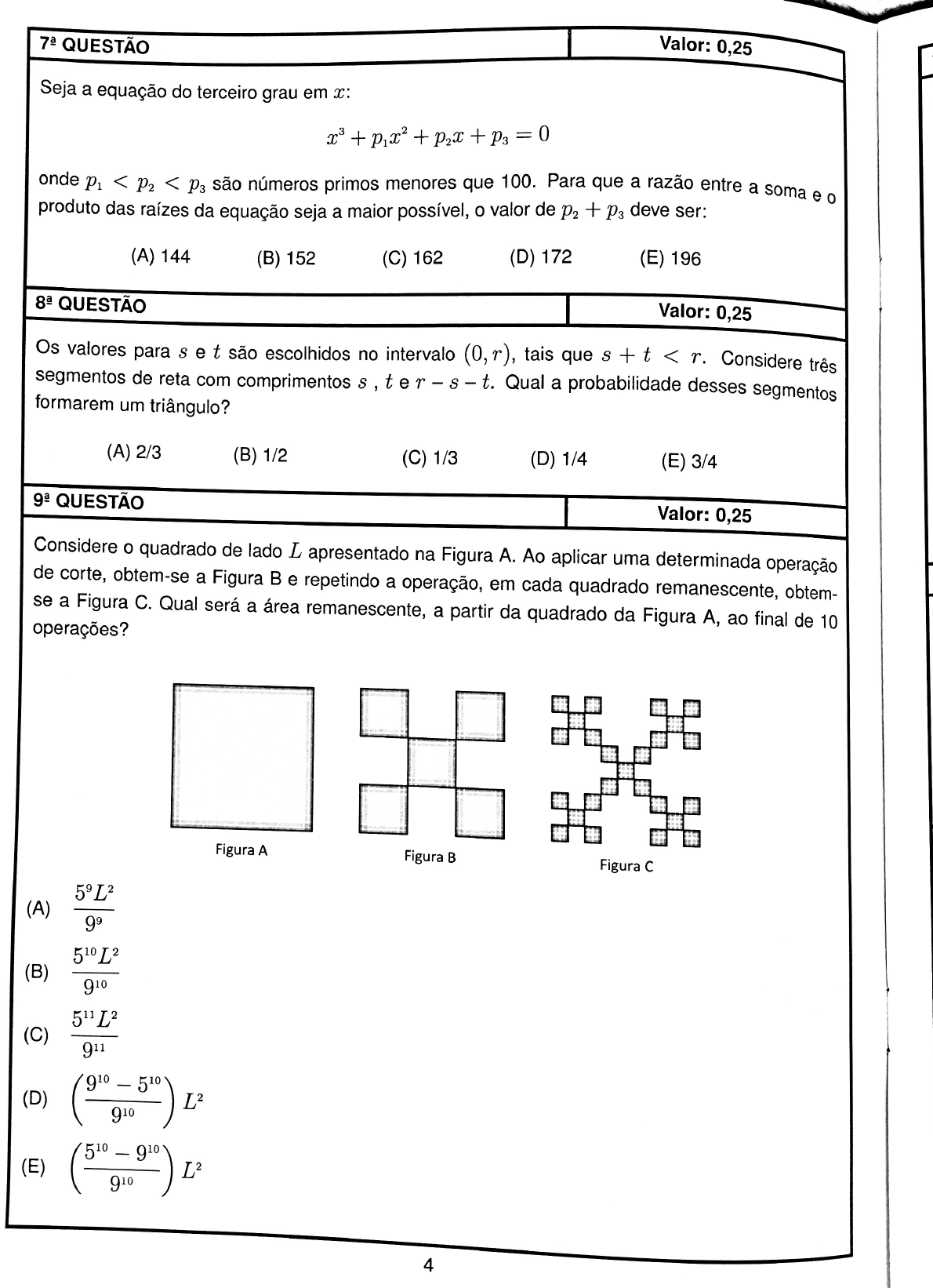 Provas Anteriores Do Ime - RETOEDU