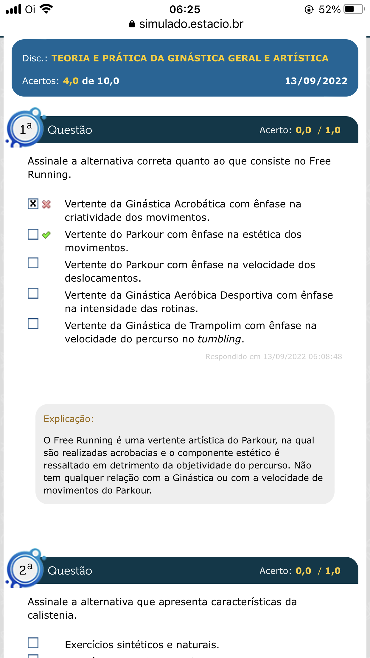 teoria prática ginástica geral e artistica - Teoria e Prática da ...