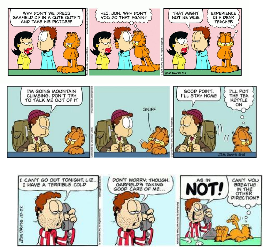 English Comic Strips: Will, may, might for predictions - Inglês