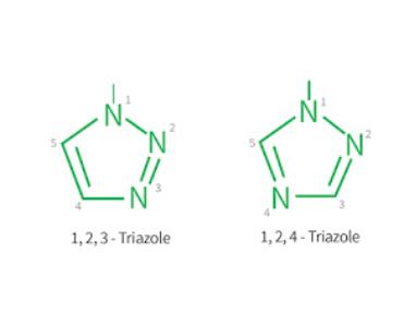 foto triazol - Química Orgânica I