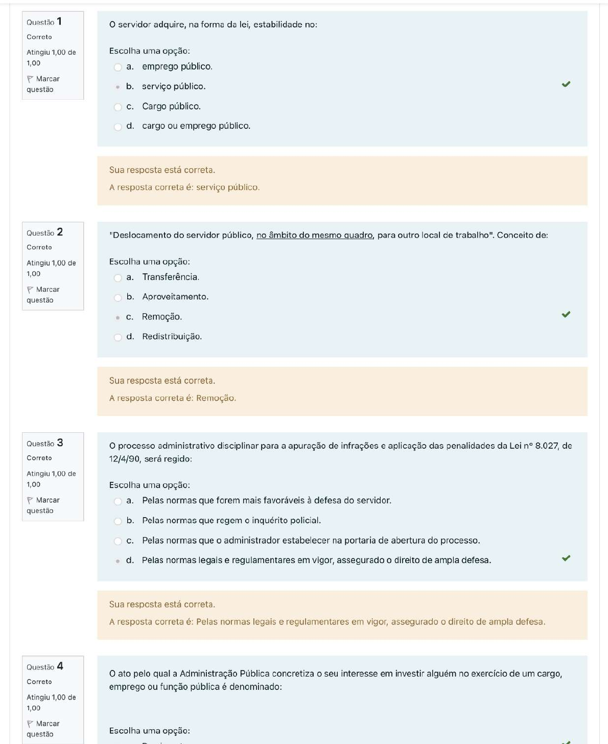 AD2 Direito Administrativo 2022 1 - Direito Administrativo I