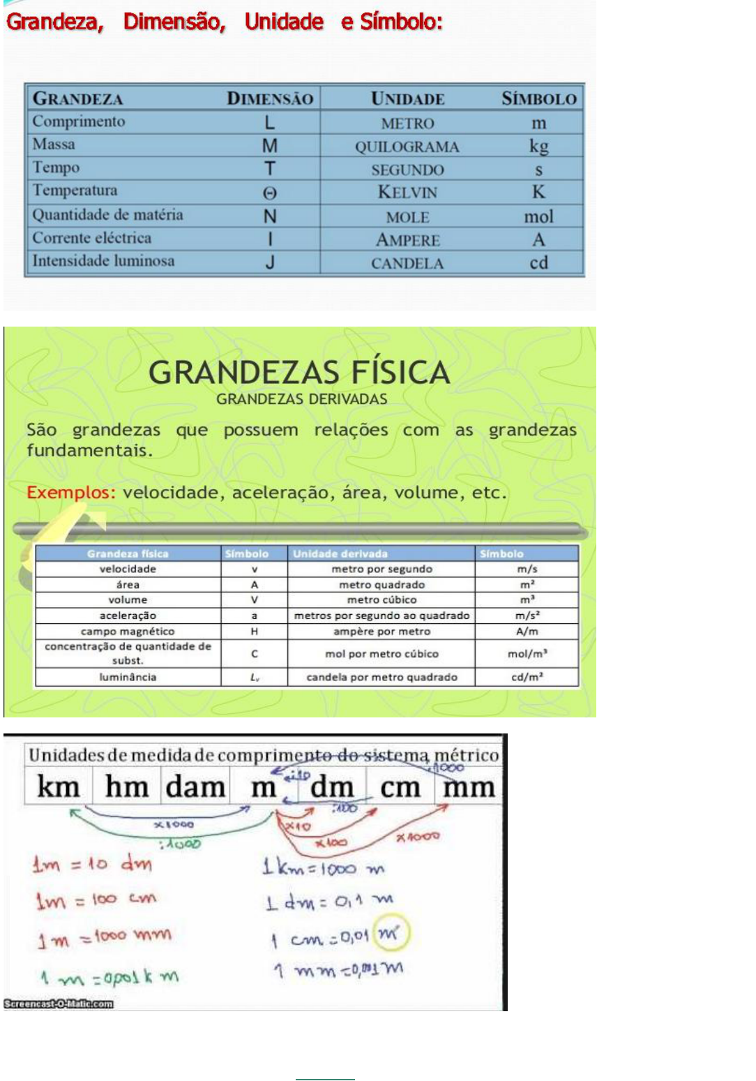 Aula 1- Grandezas fisicas - Física