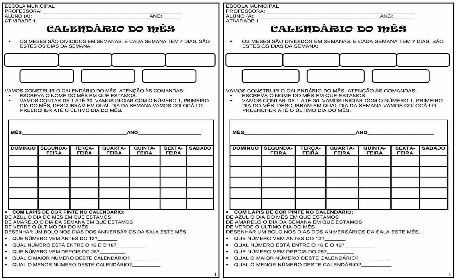 Atividades Do 2 Bimestre Várias Disciplinas