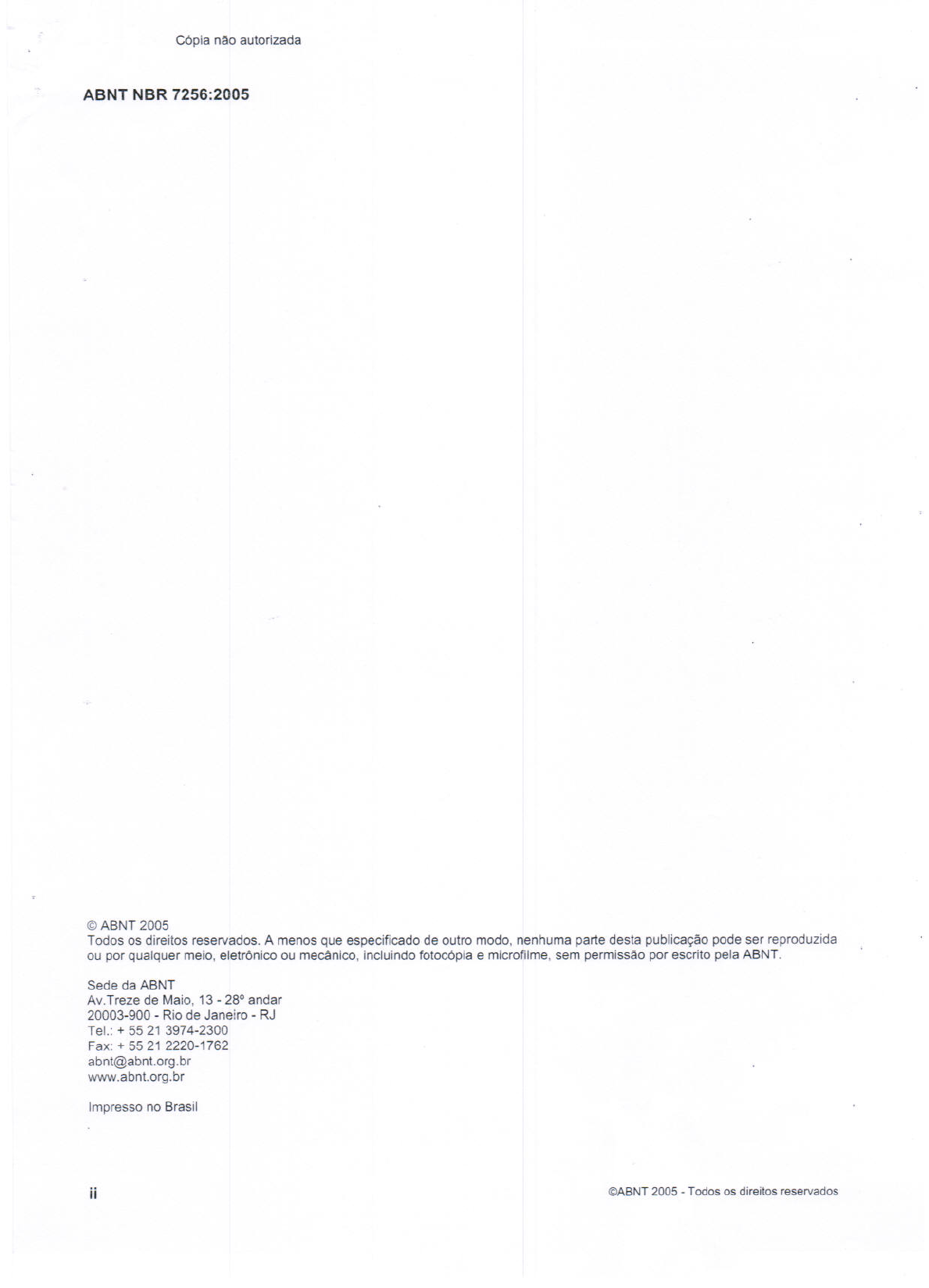 NBR 7256 (RDC-50 2002 - Hipertensao Arterial : Epidemiologia ... NBR 7256 (RDC-50 2002 - Hipertensao Arterial : Epidemiologia ...