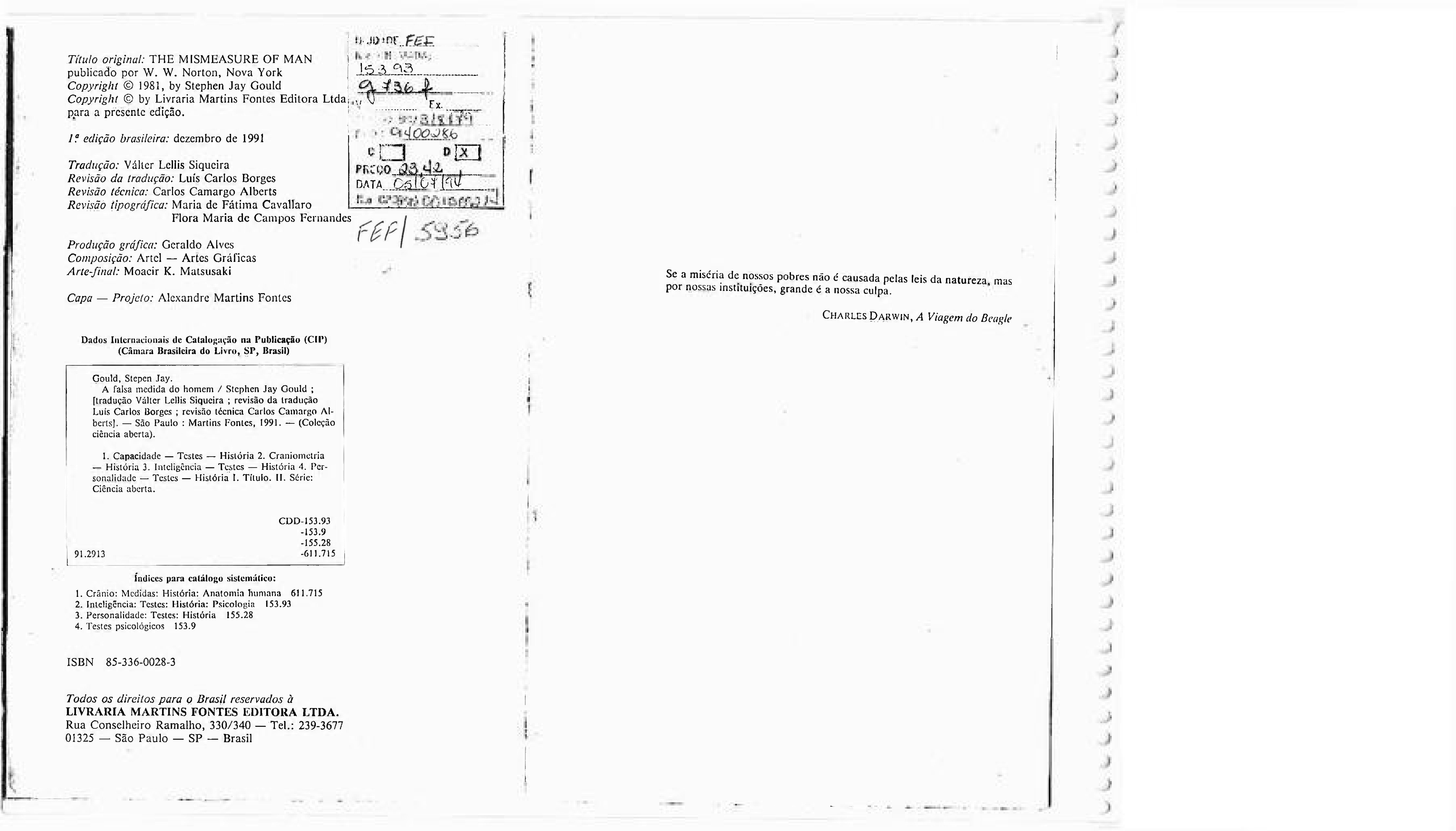 pdfcoffee com gold-stephen-jay-a-falsa-medida-do-homem-pdf-free - Letras