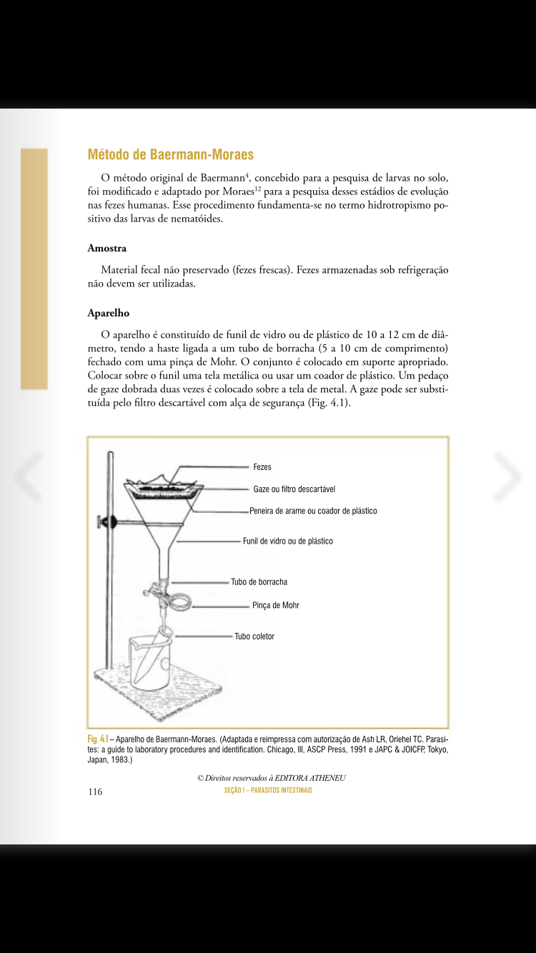 método de Rugai - Parasitologia Humana