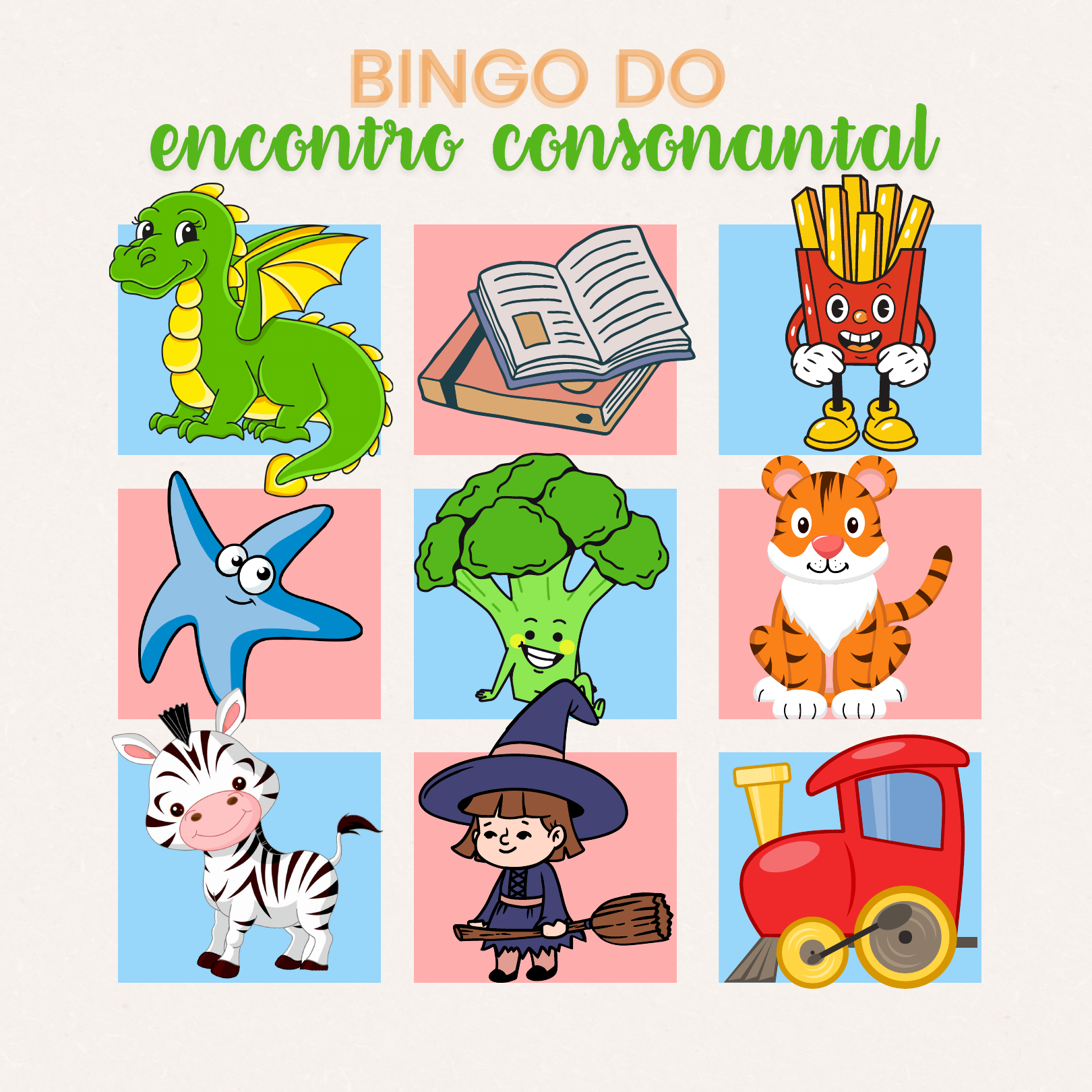 Bingo Fonema R | PDF