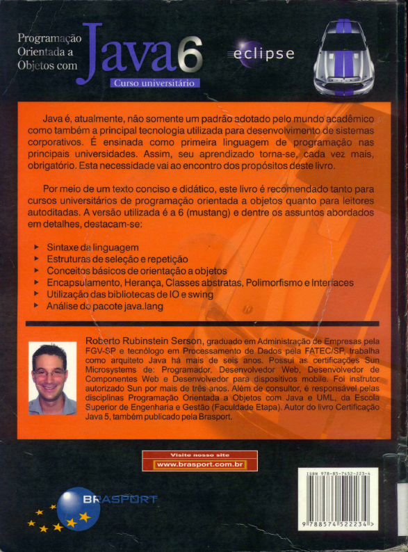 Livro de Java Oriendado a Objeto - Programação I