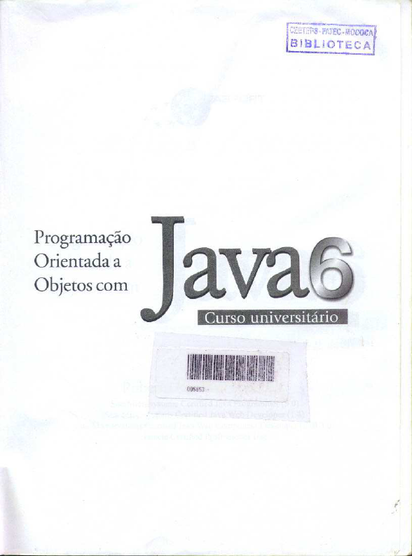 Livro de Java Oriendado a Objeto - Programação I