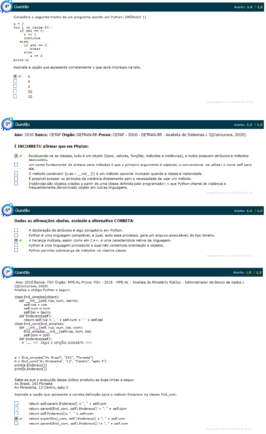 PARADIGMAS DE LING DE PROGRAMAÇÃO EM PYTHON - Lógica de Programação e ...