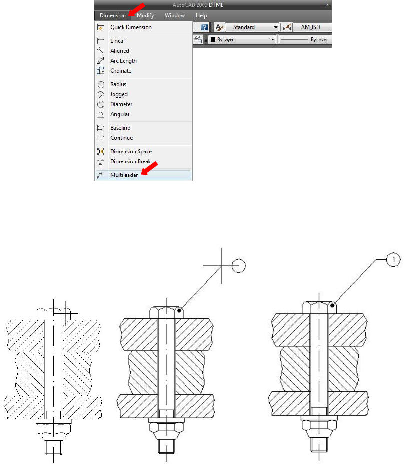 Aula Parafuso sextavado Autocad - Desenho Técnico I