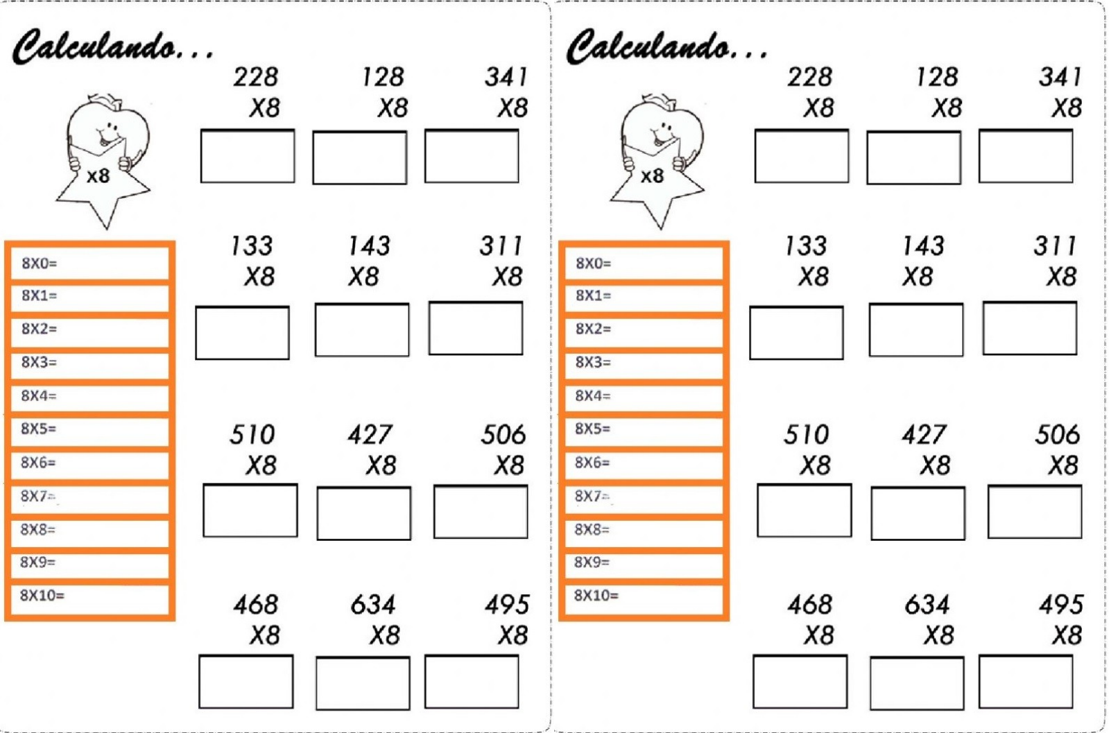 Atividade de Tabuada Do 4🍴 Entenda a matemática das apostas com números reais! - escapinn.com