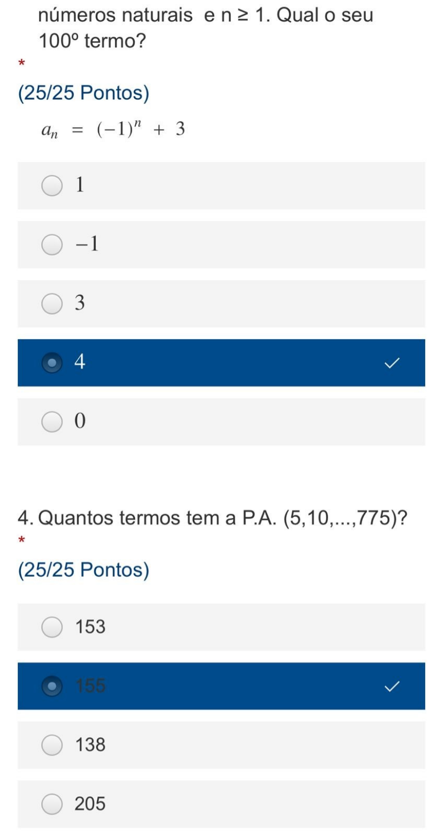 Teste Basico De Matematica - NAZAEDU