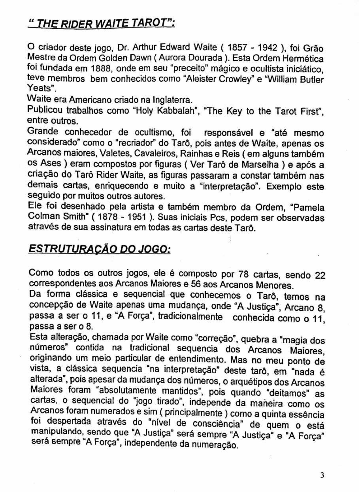 TAROT-RIDER-WAITE-compactado - Estudo do Tarot
