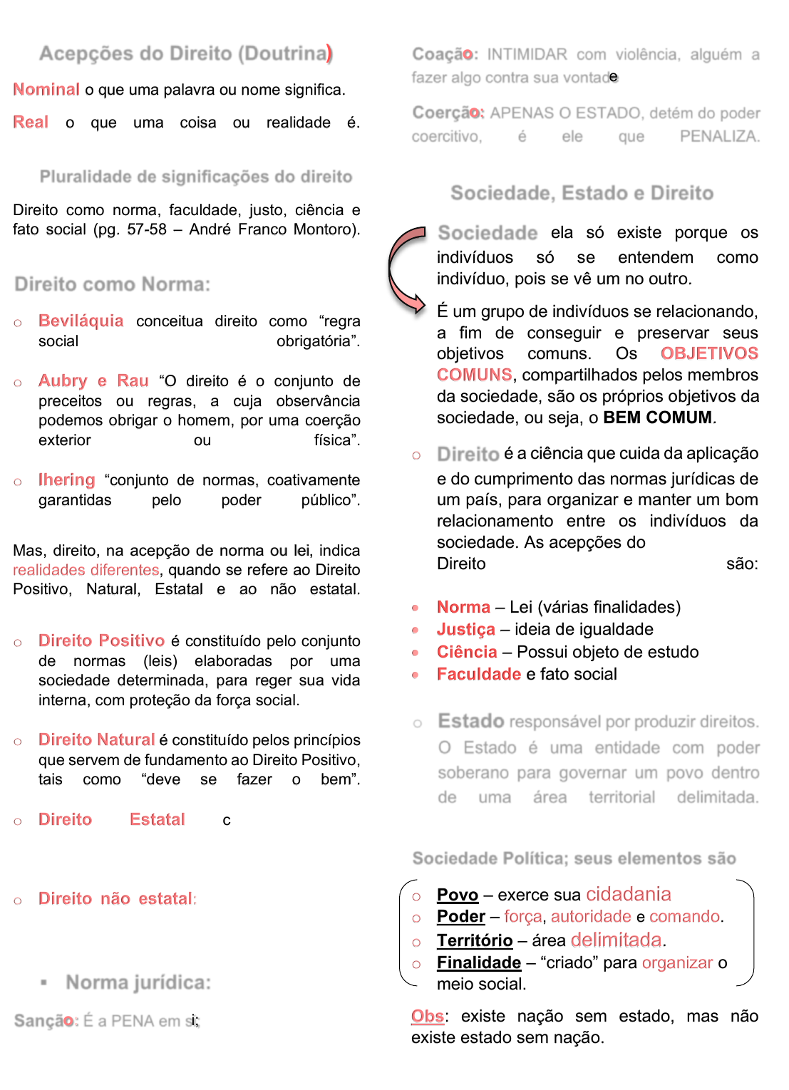 Teoria Geral Do Direito