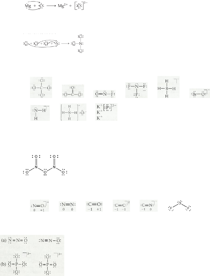 Estrutura Lewis Para Ci4