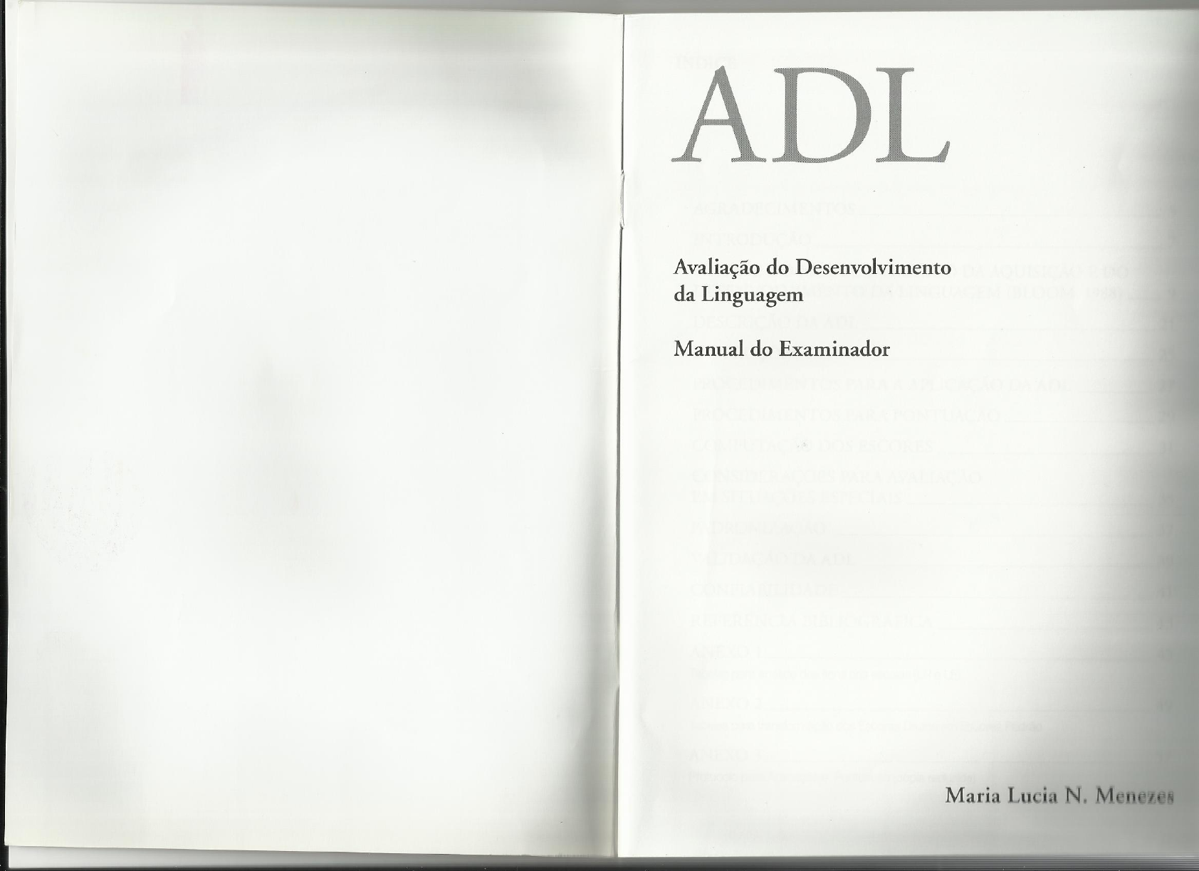 ADL-2. manual - Fonoaudiologia