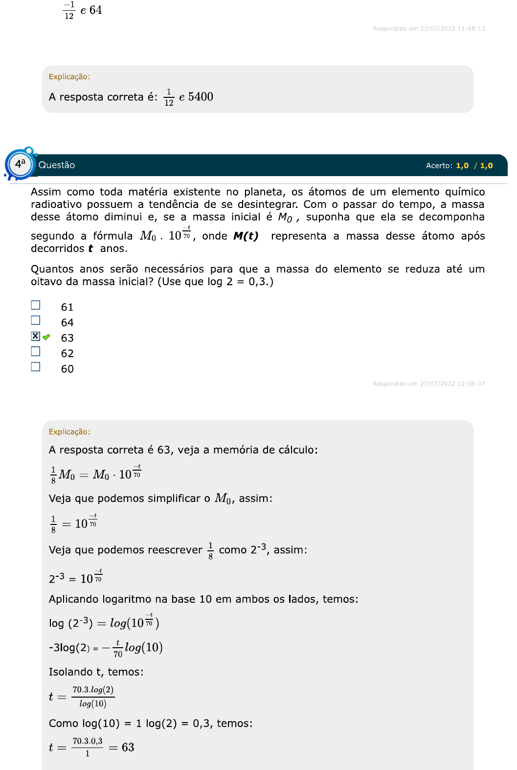 MATEMATICA INSTRUMENTAL 2 - Matemática Instrumental