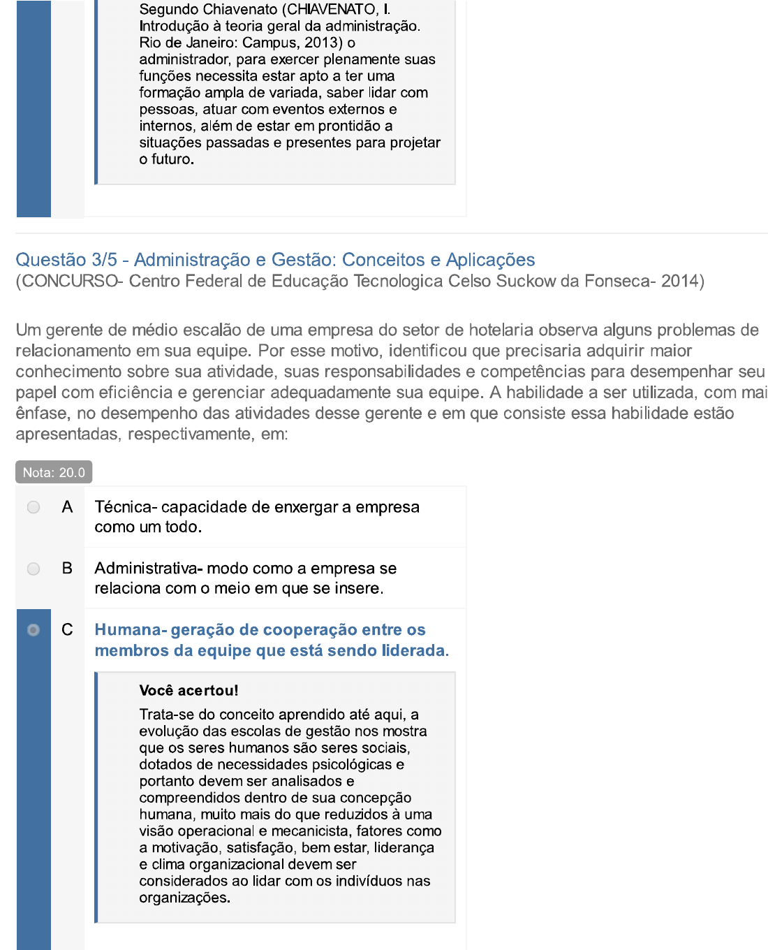 MODELOS CONTEMPORANEOS DE GESTÃO APOL 2 NOTA 100 - Administração MODELOS CONTEMPORANEOS DE GESTÃO APOL 2 NOTA 100 - Administração