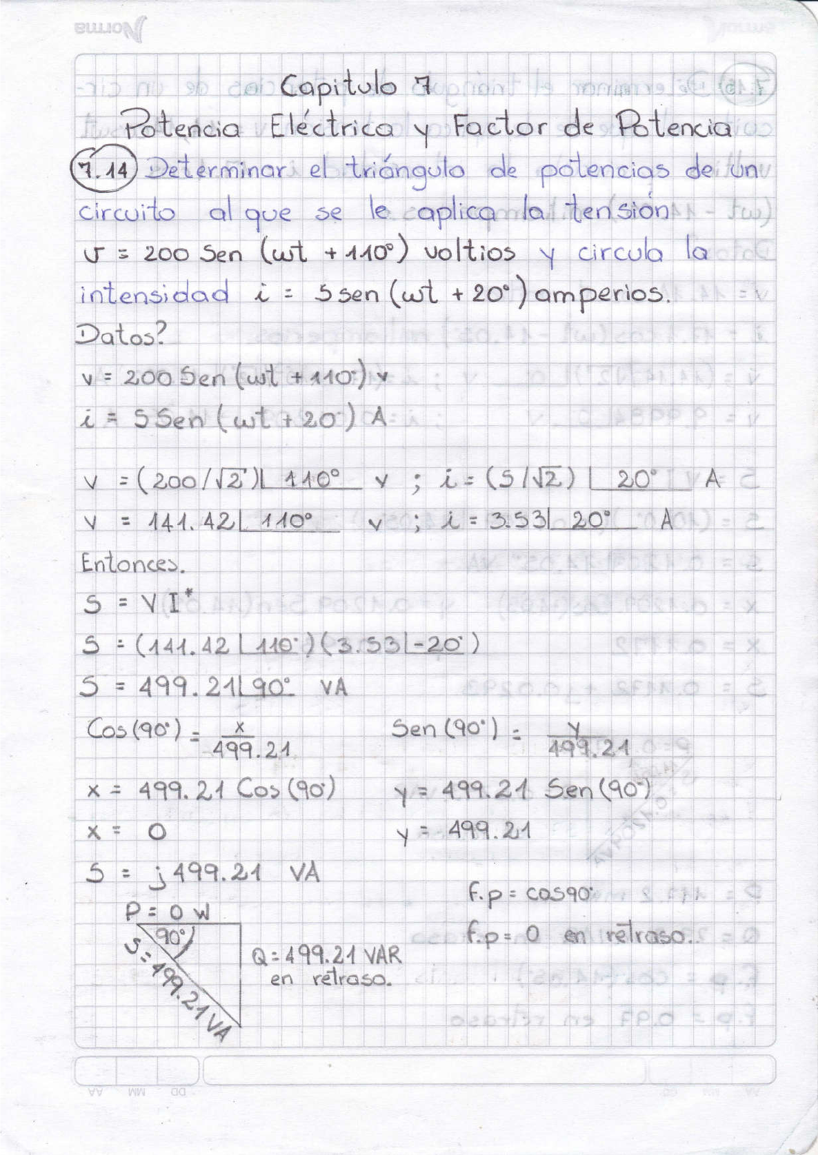 Capitulo 7 Potencia electrica y factor de potencia - Circuitos II