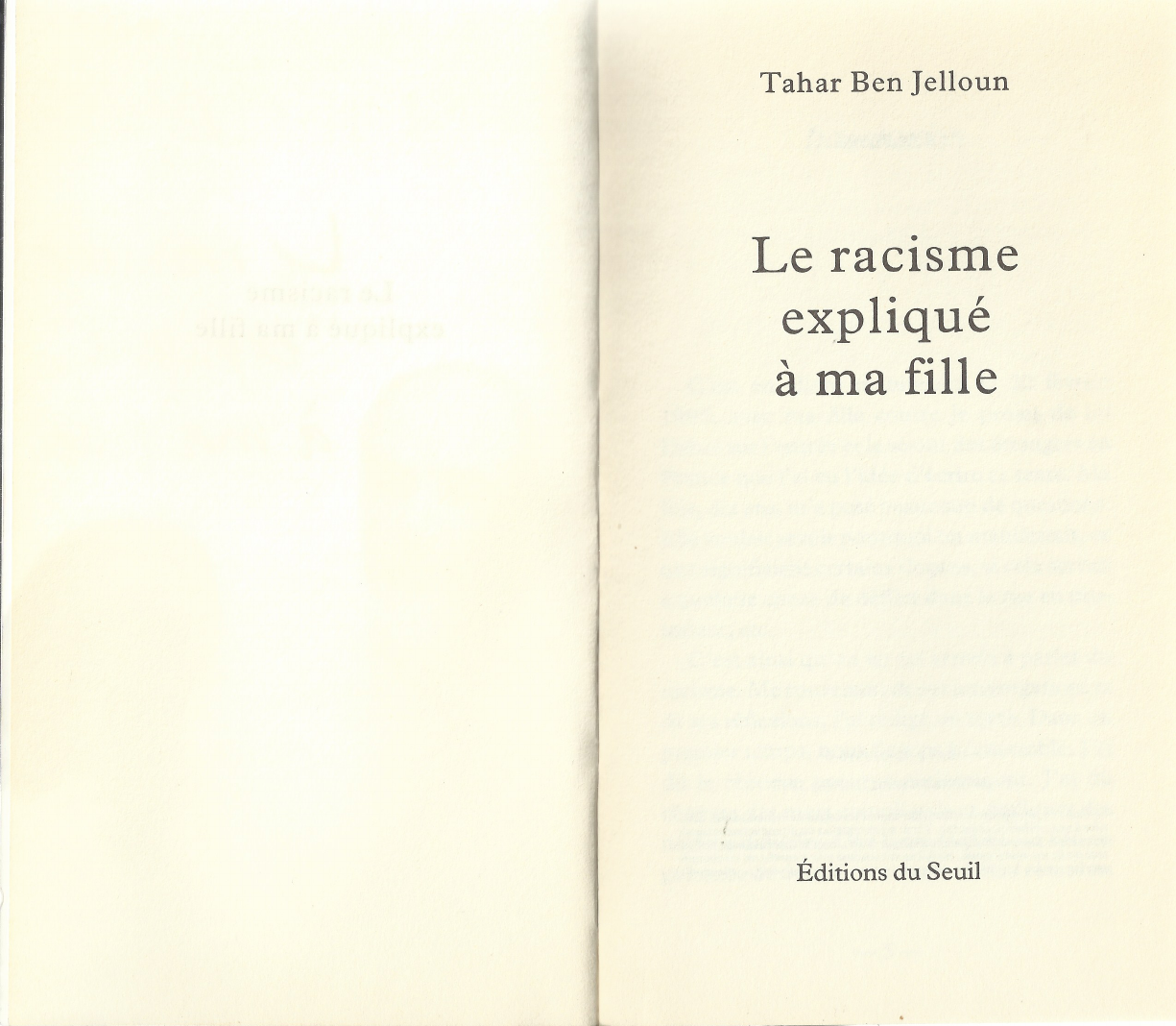 192079997-Le-racisme-explique-a-ma-fille - Francês I