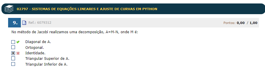 ARITMÉTICA COMPUTACIONAL EM PYTHON - Modelagem Matemática