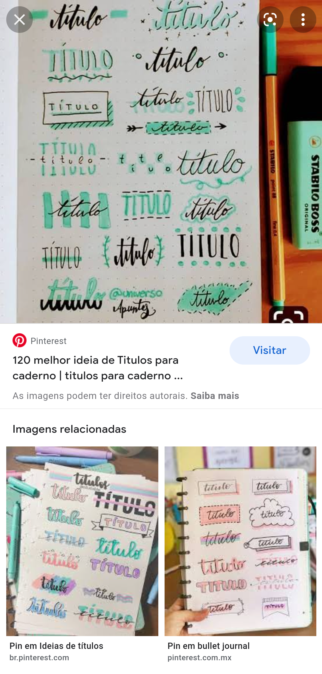 Titulos ideias - Português