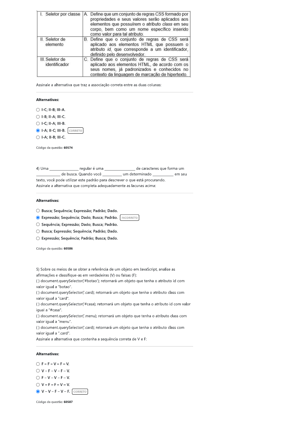 Linguagem e Padrões Web - Front End