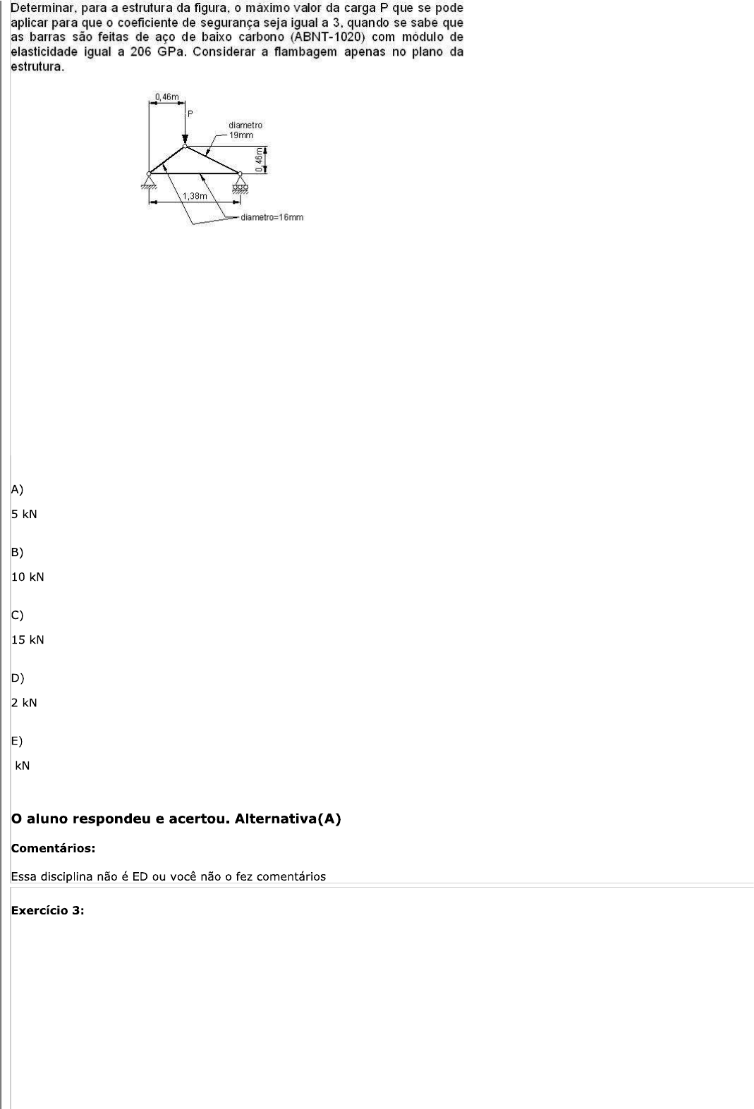 ED UNIP - TEORIA DAS ESTRUTURAS MECÂNICAS 28C3 - CONTEÚDO 6 MÓDULO 4 ...