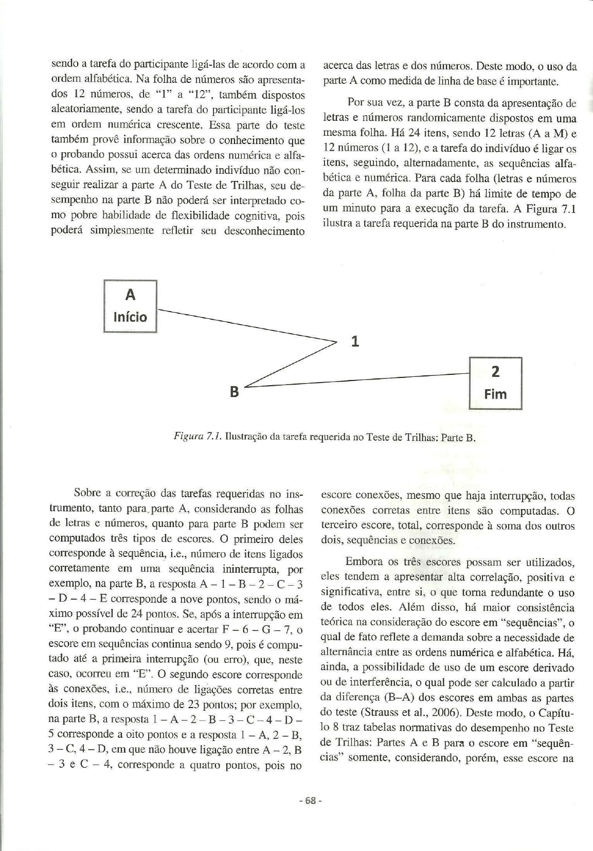 Teste De Trilhas Pdf - BRAINCP