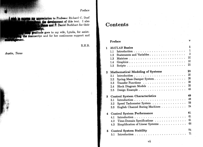 Richard Dorf Modern Control Systems Analysis and Design Using Matlab - Sistemas de Controle