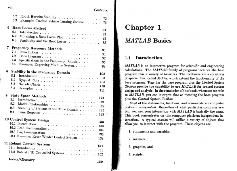 Richard Dorf Modern Control Systems Analysis and Design Using Matlab - Sistemas de Controle