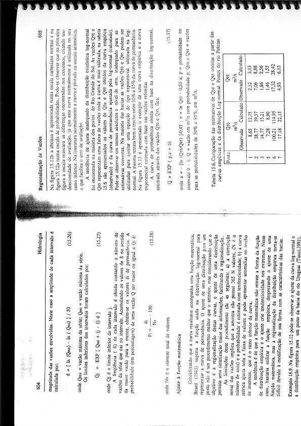 [LIVRO] Hidrologia ciência e aplicação Carlos Tucci (Pags 600 943 ...