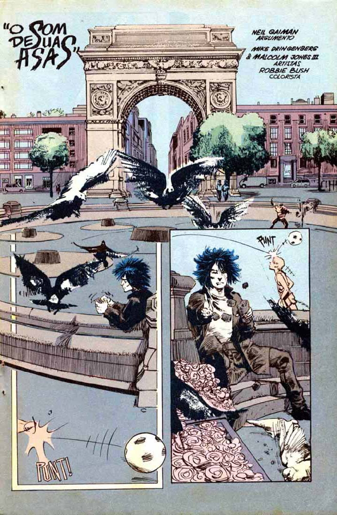 Sandman 08 HQ BR 17SET04 GibiHQ - Mangás e Hqs