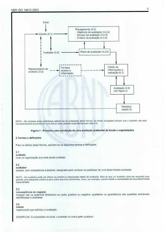 ABNT NBR ISO 14015 - Certificação Ambiental