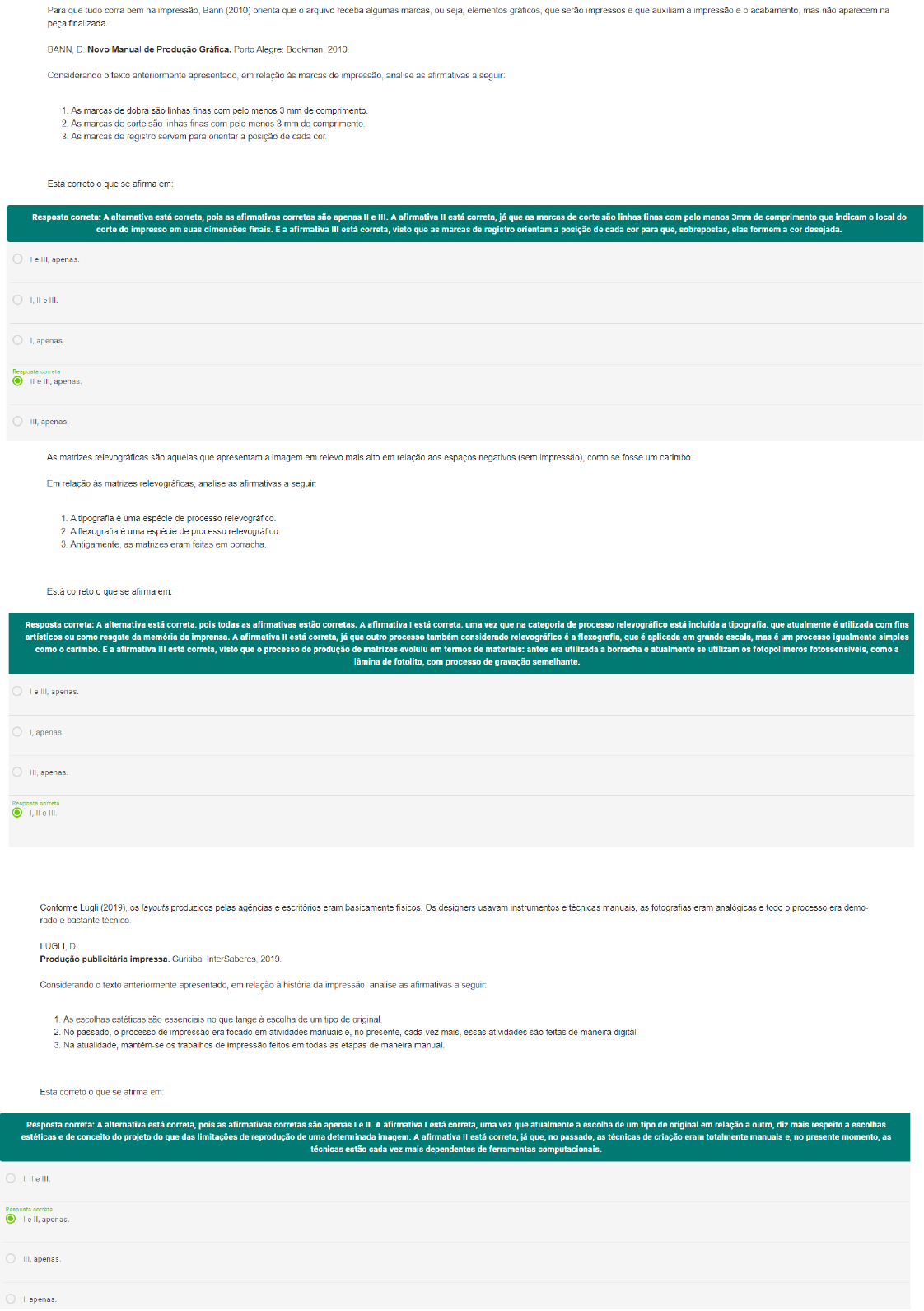A2 Tecnologia gráfica módulo 1 - Design Gráfico