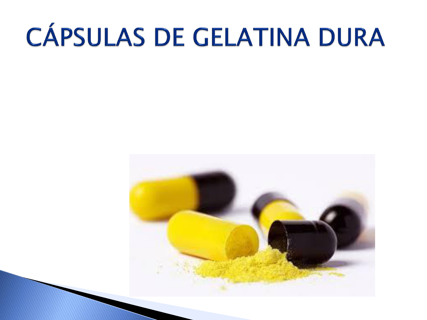 Cápsulas - Tecnologia Farmacêutica