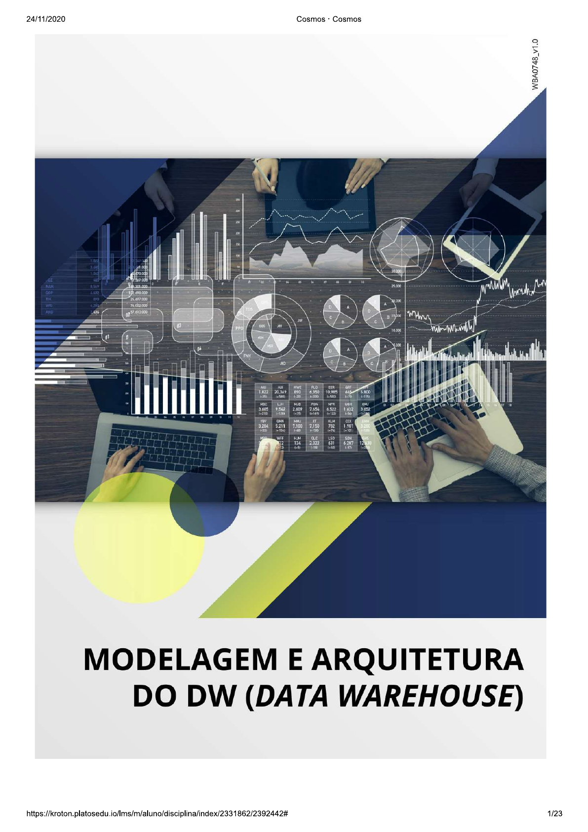 Modelagem e arquitetura do DW (Data Warehouse) - Conteúdo Tema 05 ...