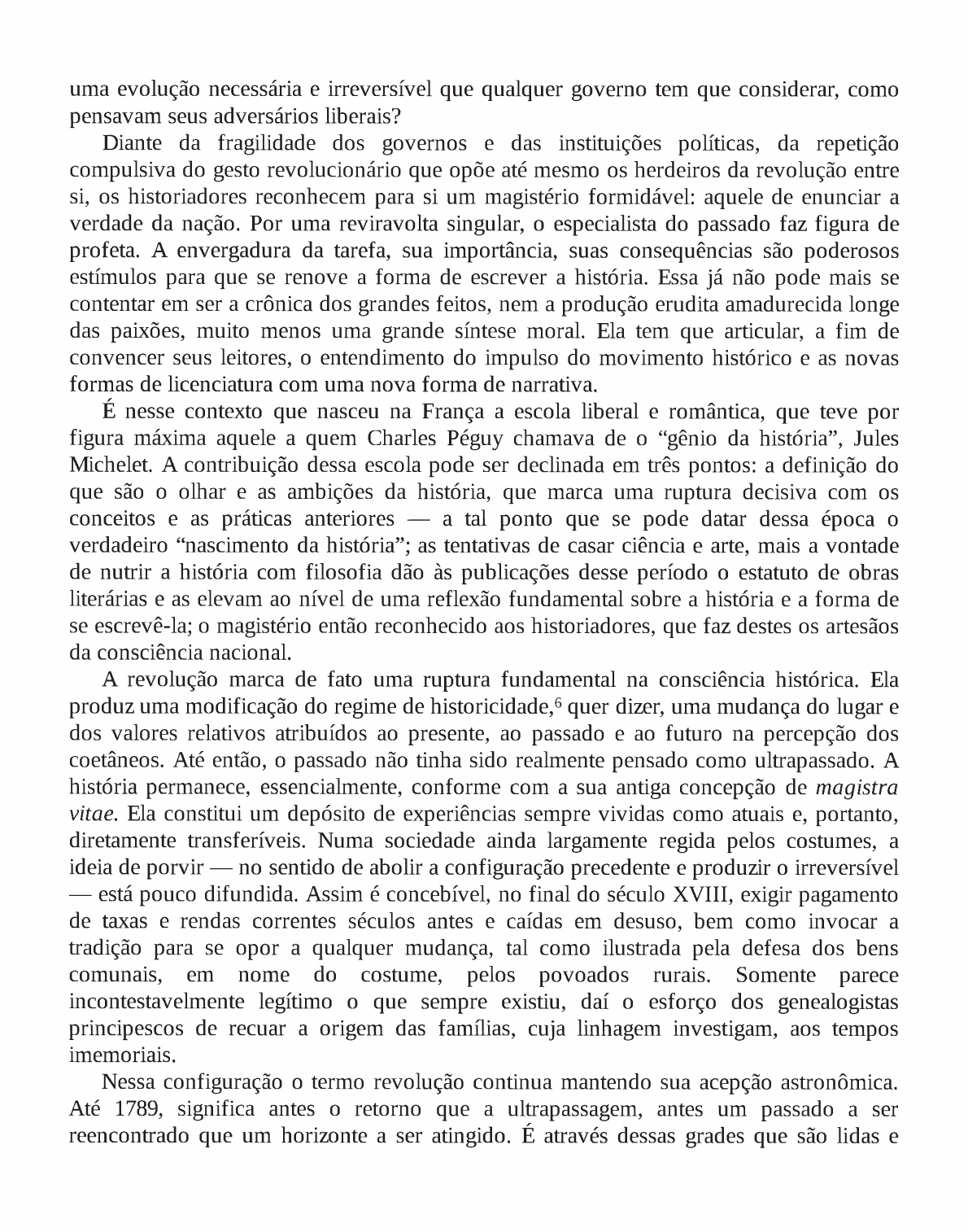 2 Dosse François História E Historiadores No Século Xix 2 Teoria
