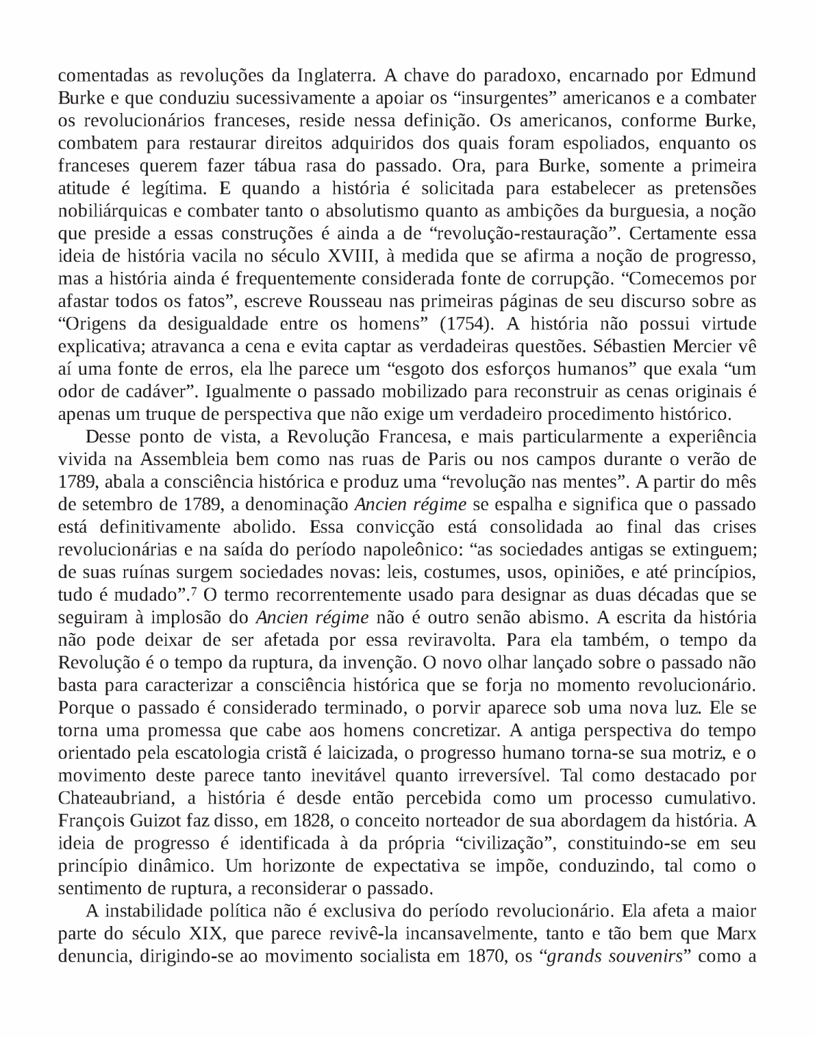 2 Dosse François História E Historiadores No Século Xix 2 Teoria