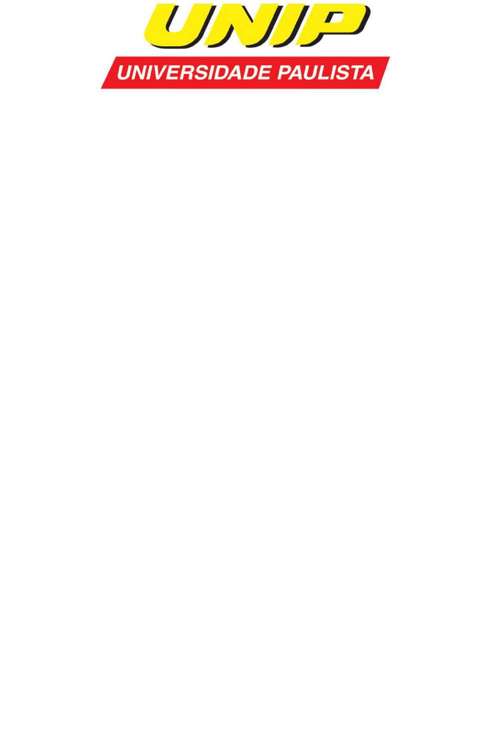 Capa de trabalho UNIP - Todas
