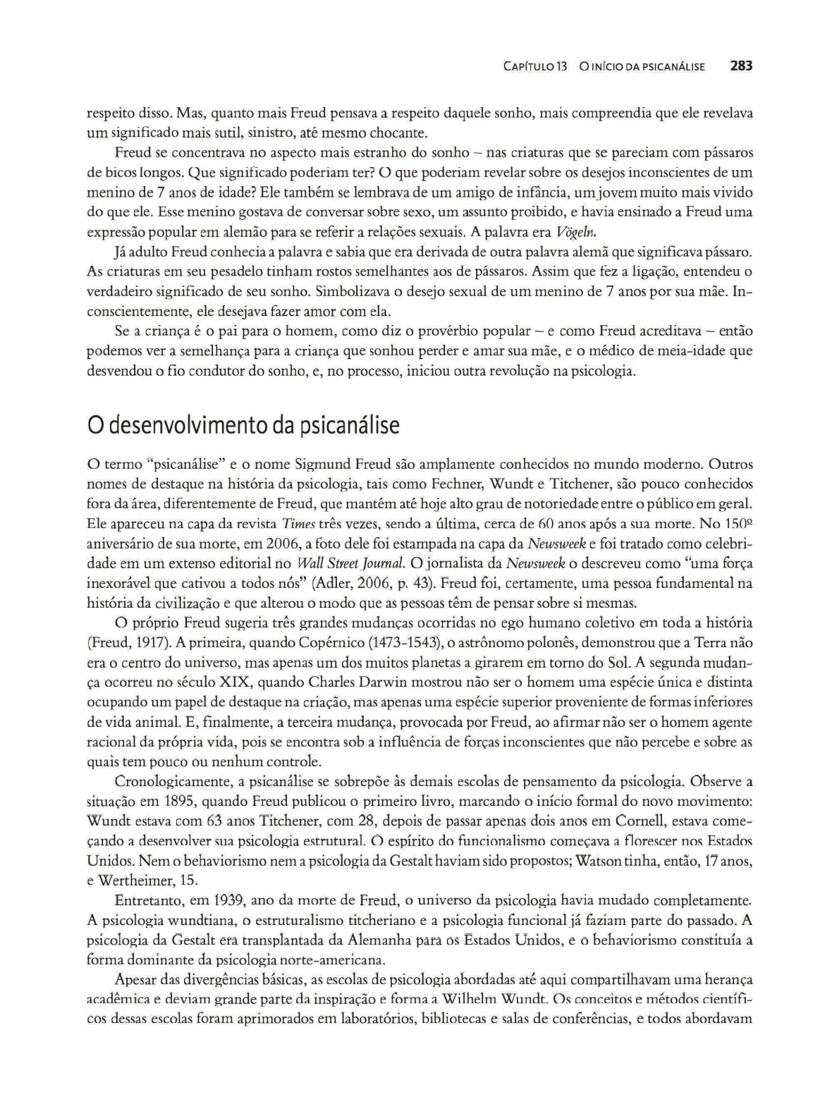 Cap 13 - História da Psicologia Moderna - Duane Schultz - História da ...