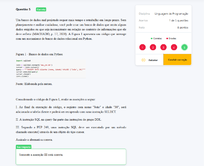AMPLI - Engenharia de Software - Linguagem de programação - Python ...